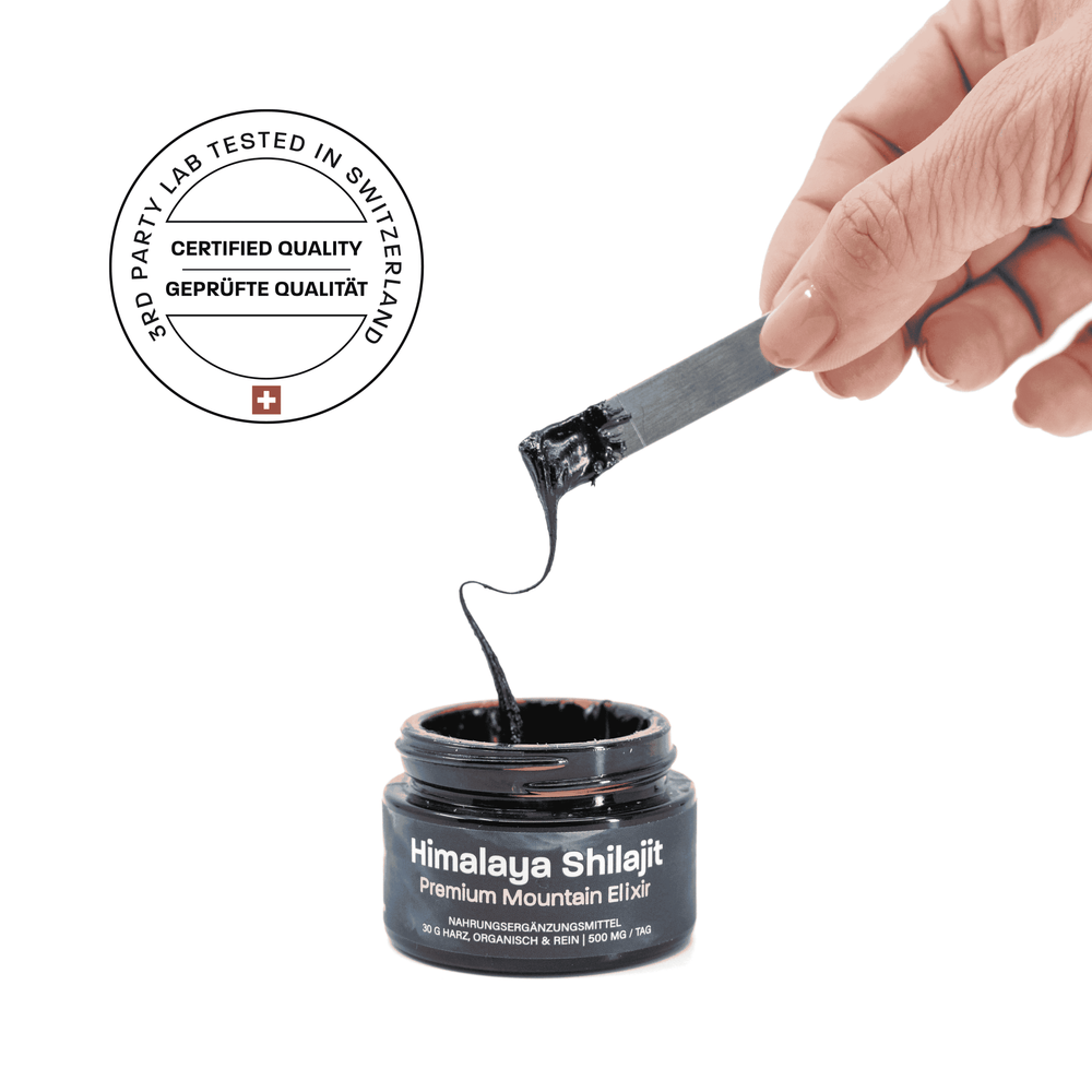 Shilajit - Natürliche Kraft aus dem Himalaya – peplement