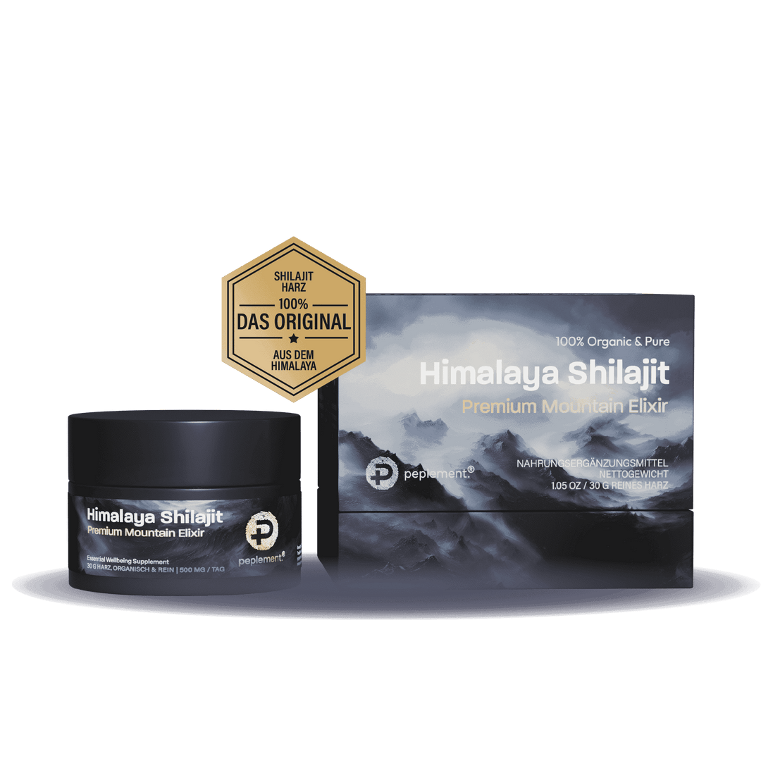Shilajit - Natürliche Kraft aus dem Himalaya – peplement