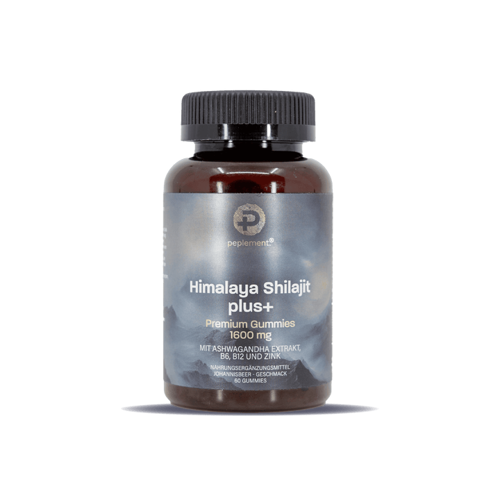 Shilajit - Natürliche Kraft aus dem Himalaya – peplement